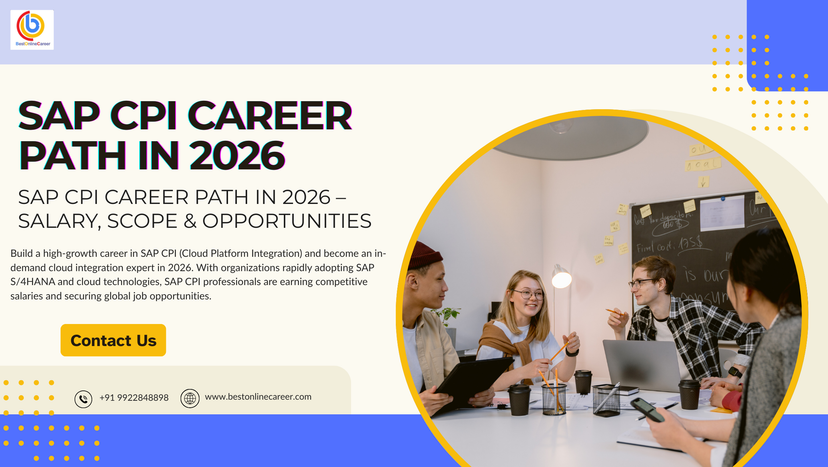 SAP CPI Career Path in 2026 – Salary, Scope & Opportunities